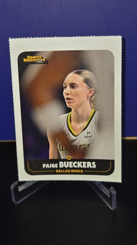 Paige Bueckers SI Sports Illustrated For Kids Rookie Card Wings #1191 ...