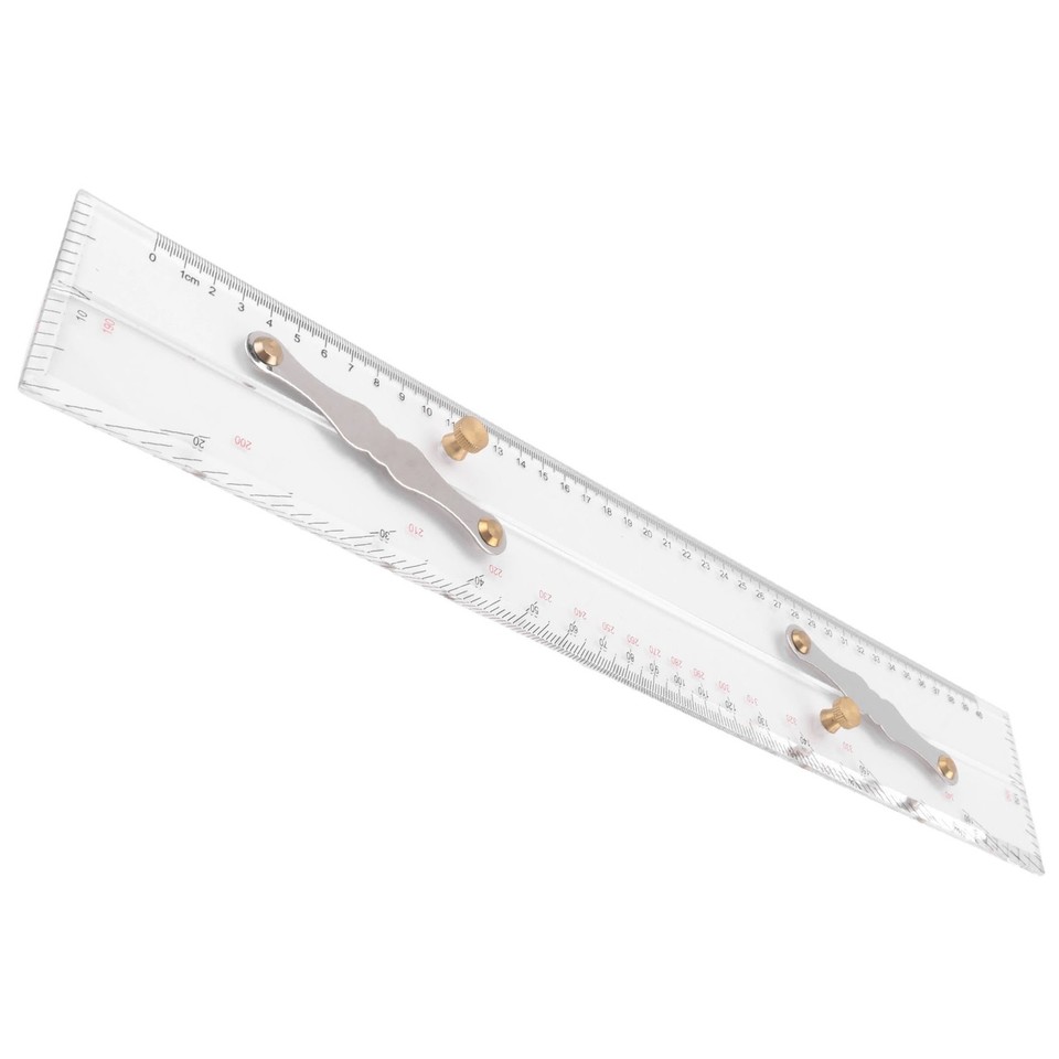 Marine Parallel Ruler Clear Scales, Mapping Points to Pull Parallel ...