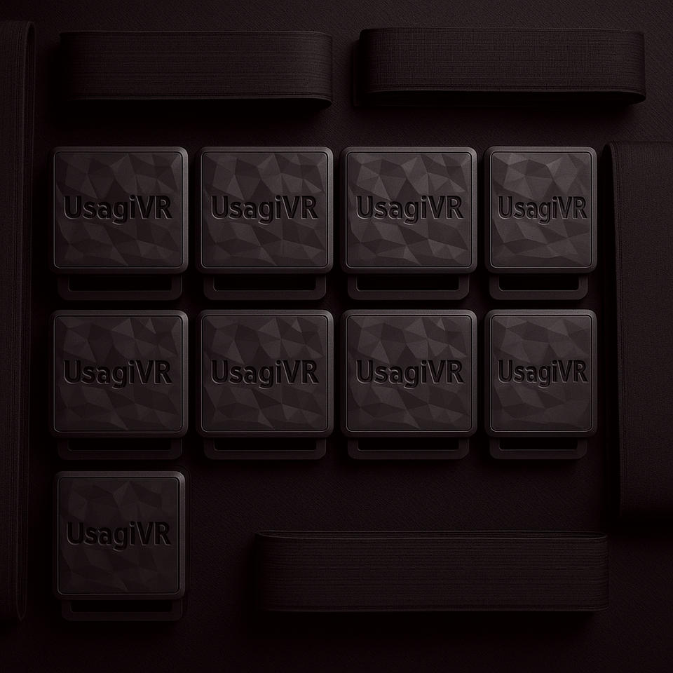 Slimevr Compati Full Body Tracking FBT VRCHAT VR 9 Trackers BNO085 ...