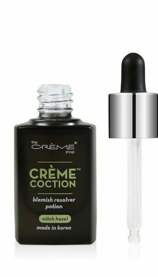 The Creme Shop Creme Coction Blemish Resolver Potion 1.01 NEW IN BOX W ...