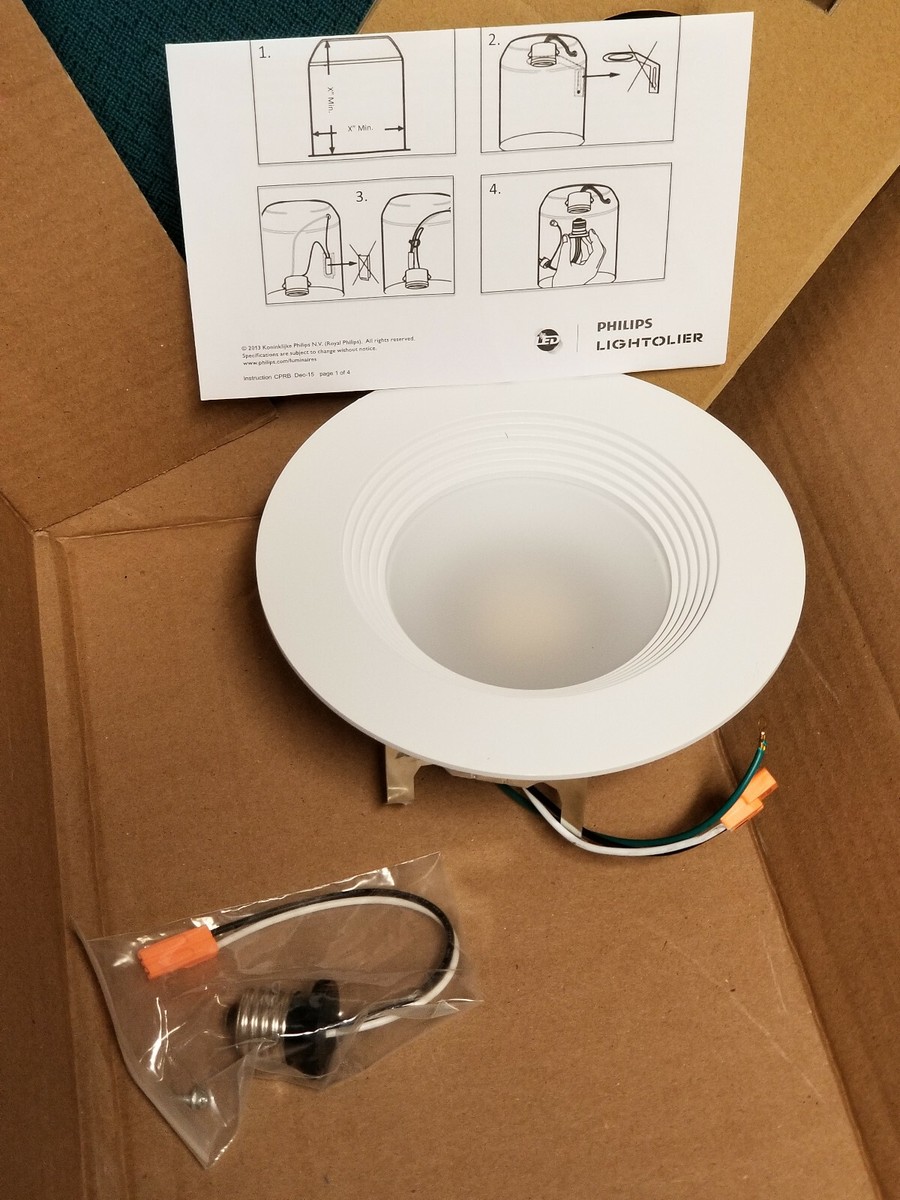 Lightolier Led Recessed Lighting Fixtures