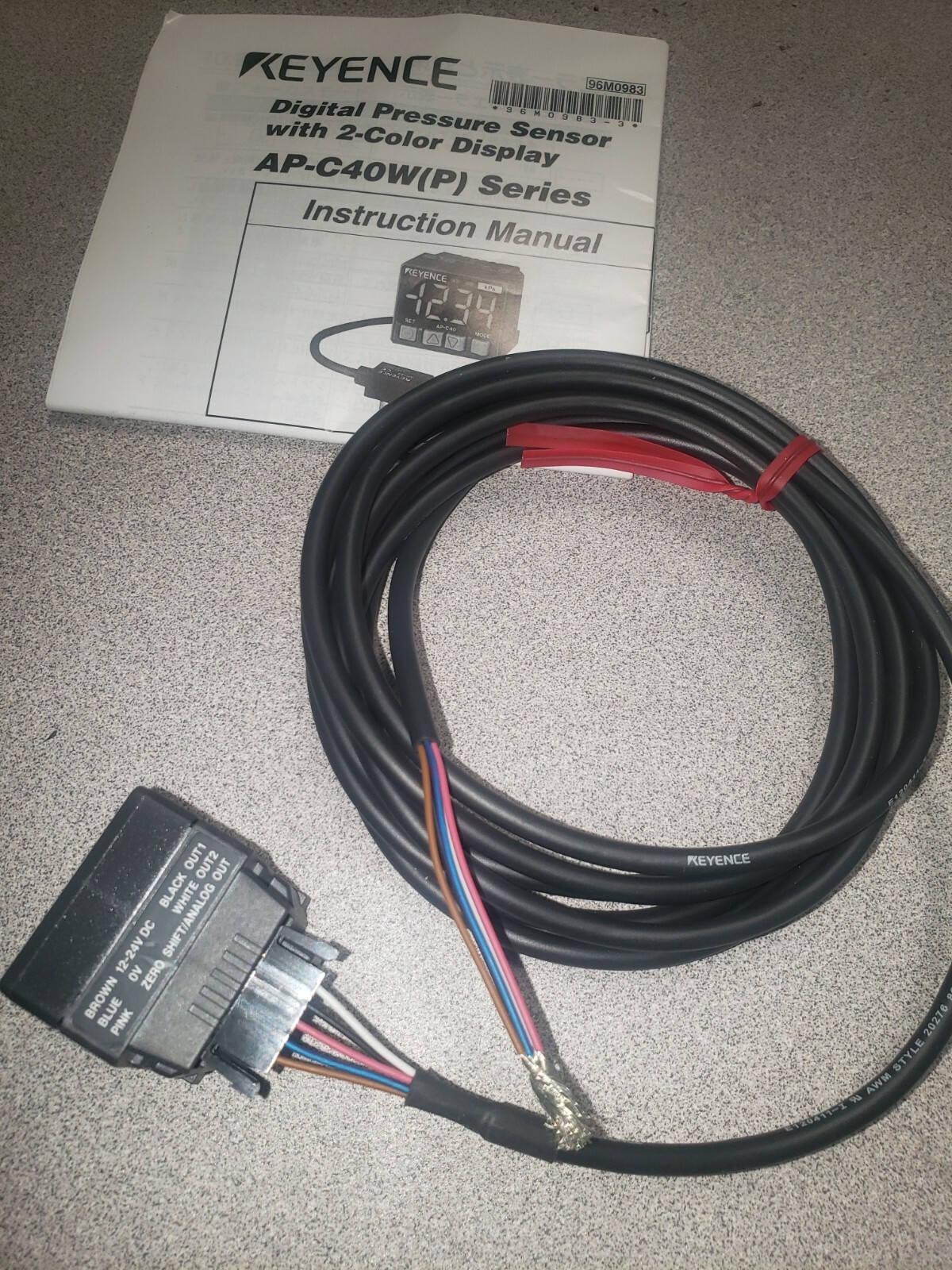 1pc for KEYENCE Pressure Sensors Ap-c40wp #zmi for sale online | eBay