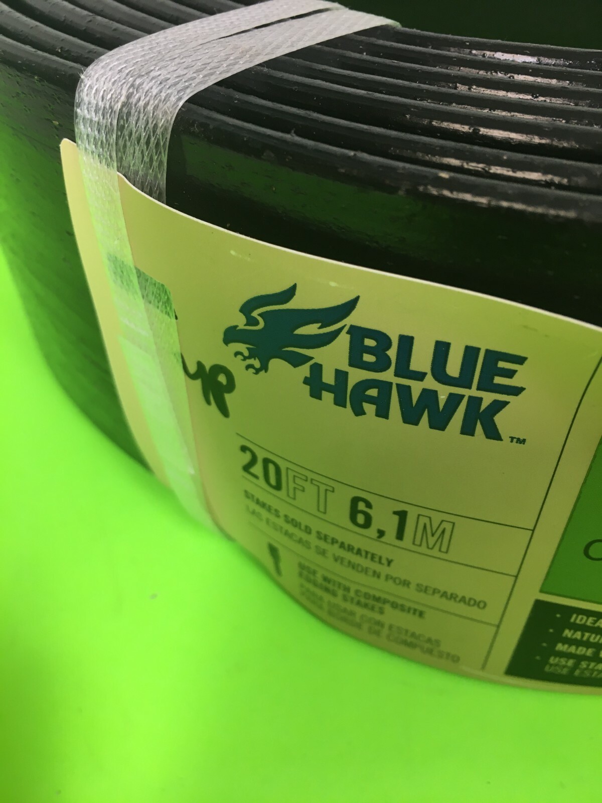 Composite Edging Blue Hawk Composite Edging 20 ft Dig -In Made in USA ...