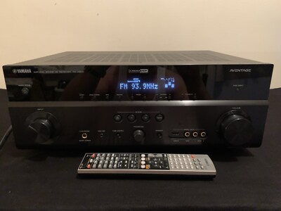 YAMAHA Aventage RX-A800 7.2-Channel A/V Receiver - Powers On - Untested ...