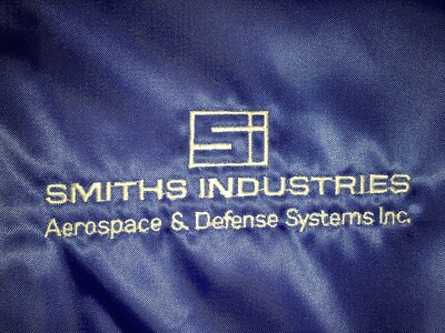 Smiths Industries Aerospace & Defense Systems Inc Jacket M Medium Blue ...