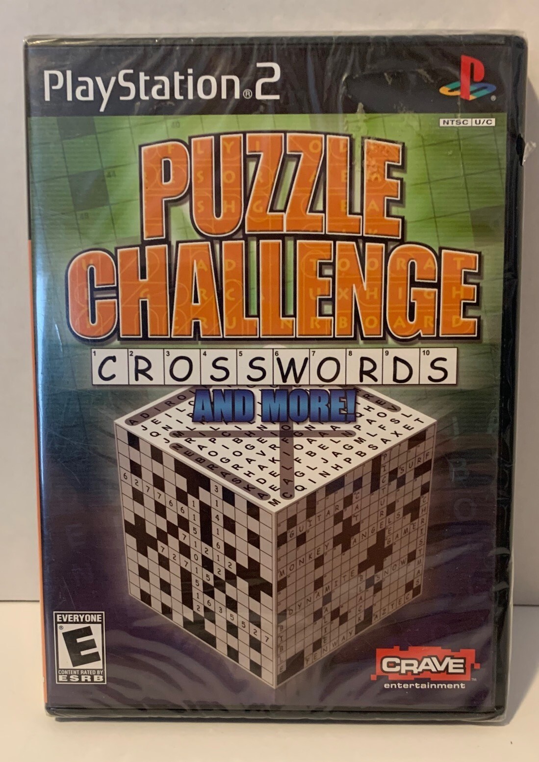Puzzle Challenge: Crosswords & More - Sony PlayStation 2 PS2 2006 New ...