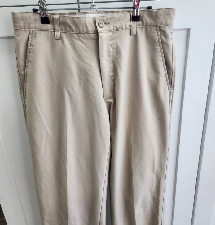 Footjoy Mens Tan Beige Golf Performance Pants 32x32 | eBay