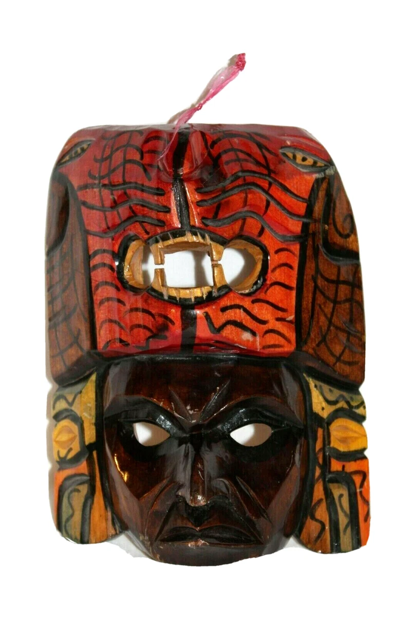 Mayan Warrior Masks