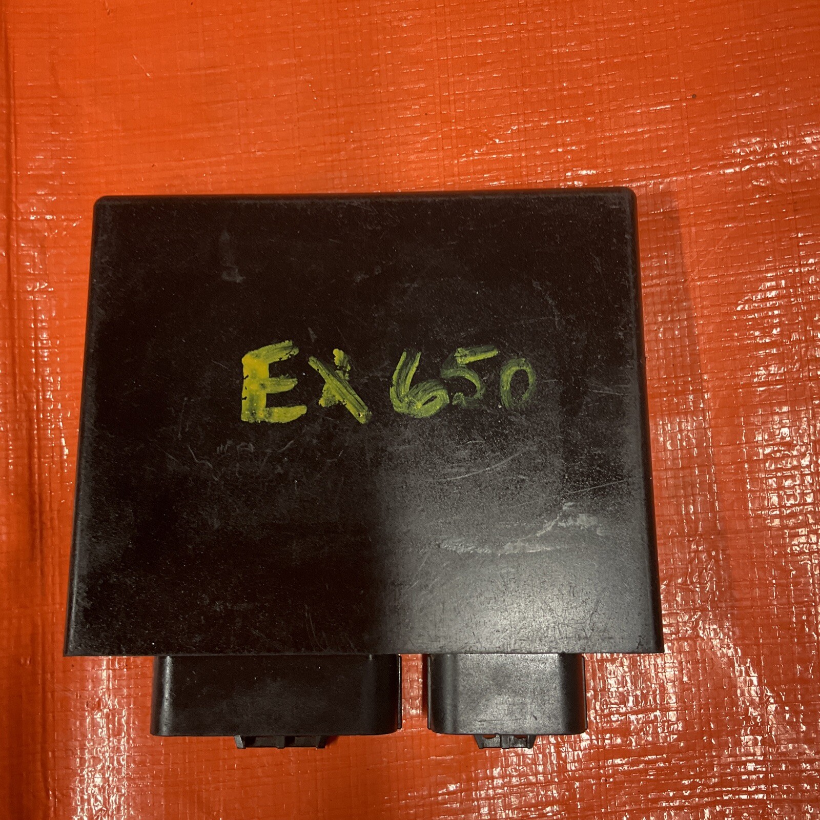2007 KAWASAKI NINJA 650R EX650A ECU COMPUTER CONTROLLER UNIT BOX ECM ...