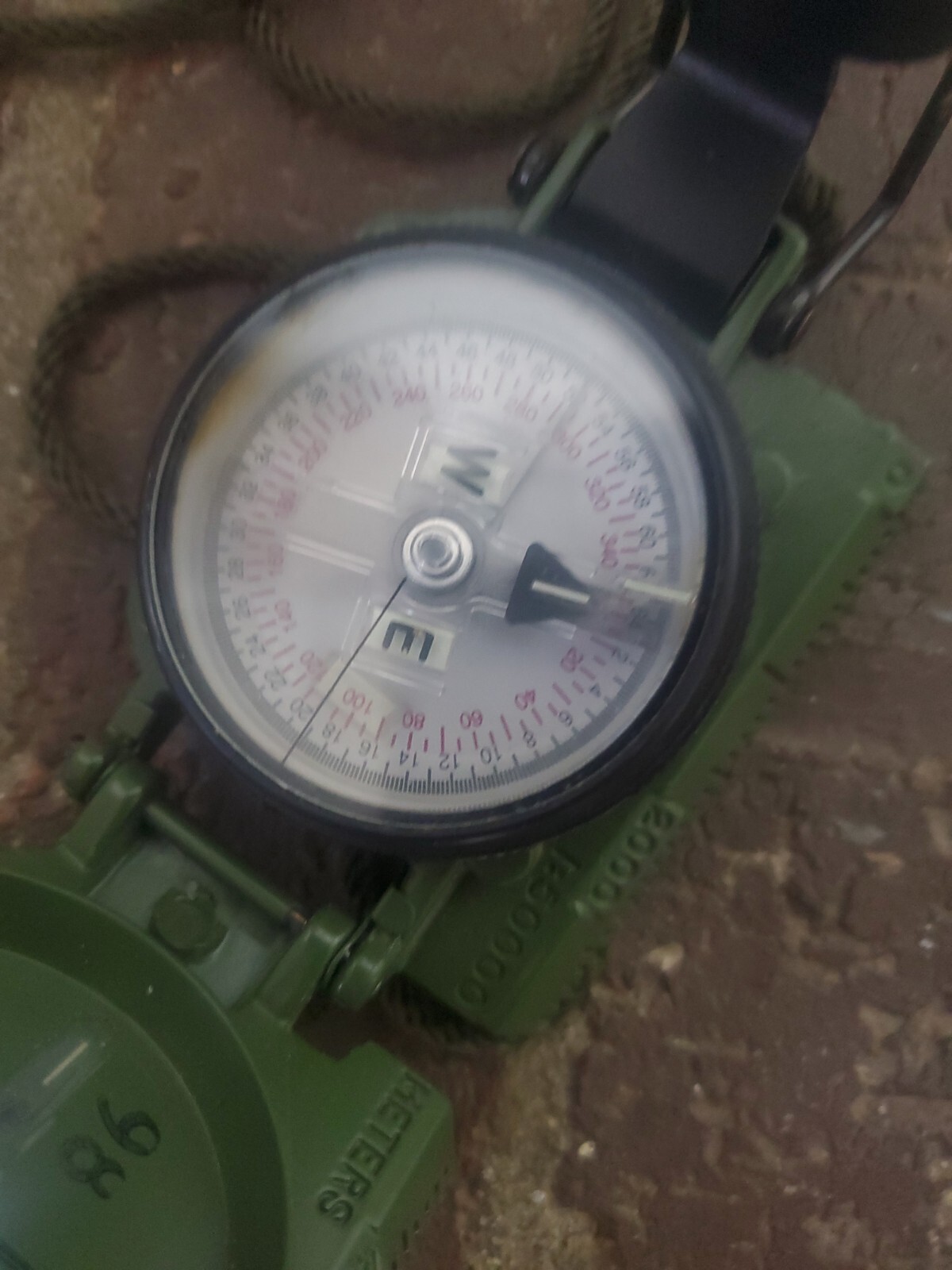 Lensatic Compass Cammenga Model 3H phosphorescent old school | eBay