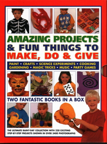 Amazing Projects & Fun Things to Make, Do, Play & Give: Two fantastic ...