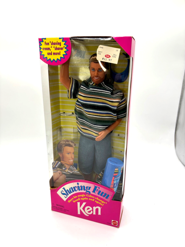RARE Vintage 1994 Shaving Fun Ken Doll | NEW IN BOX | Mattel #12956 | eBay