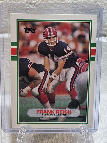 Frank Reich 1989 Topps Traded Rookie Card No. 81T | eBay