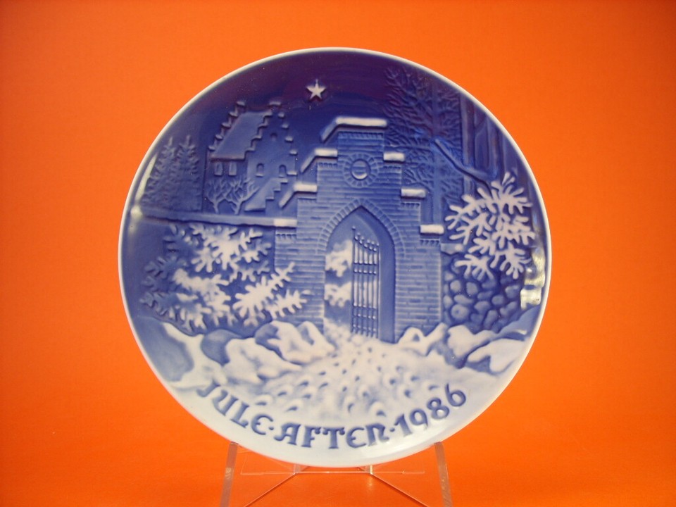 ROYAL COPENHAGEN BING&GRONDAHL Lotto Weihnachts Teller Von 1985 Bis ...