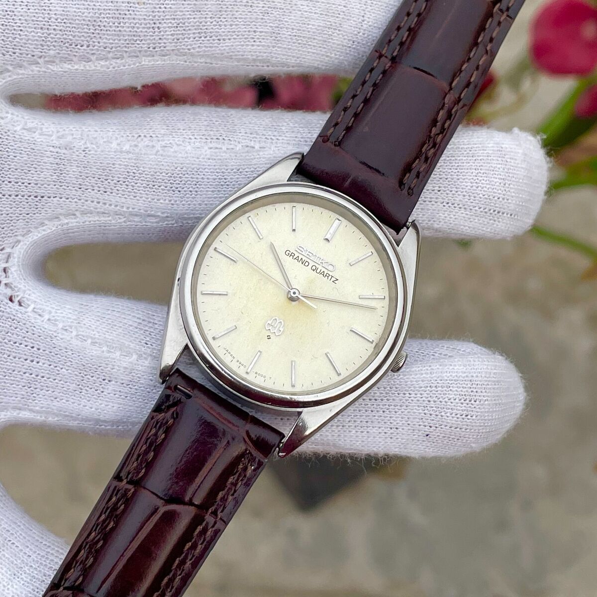 Vintage Seiko GS Grand Twin Quartz Men's Watch 9940-8000 | eBay Vintage Seiko GS Grand Twin Quartz Men's Watch 9940-8000 | eBay