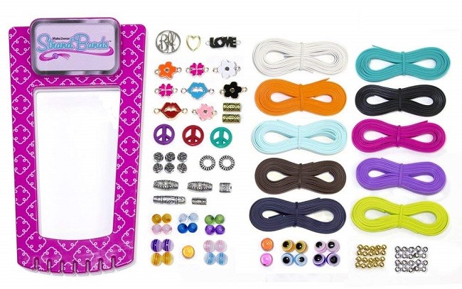 Strand Bands Deluxe Designer Set Bracelet Styler Bands Beads Charms 111 ...