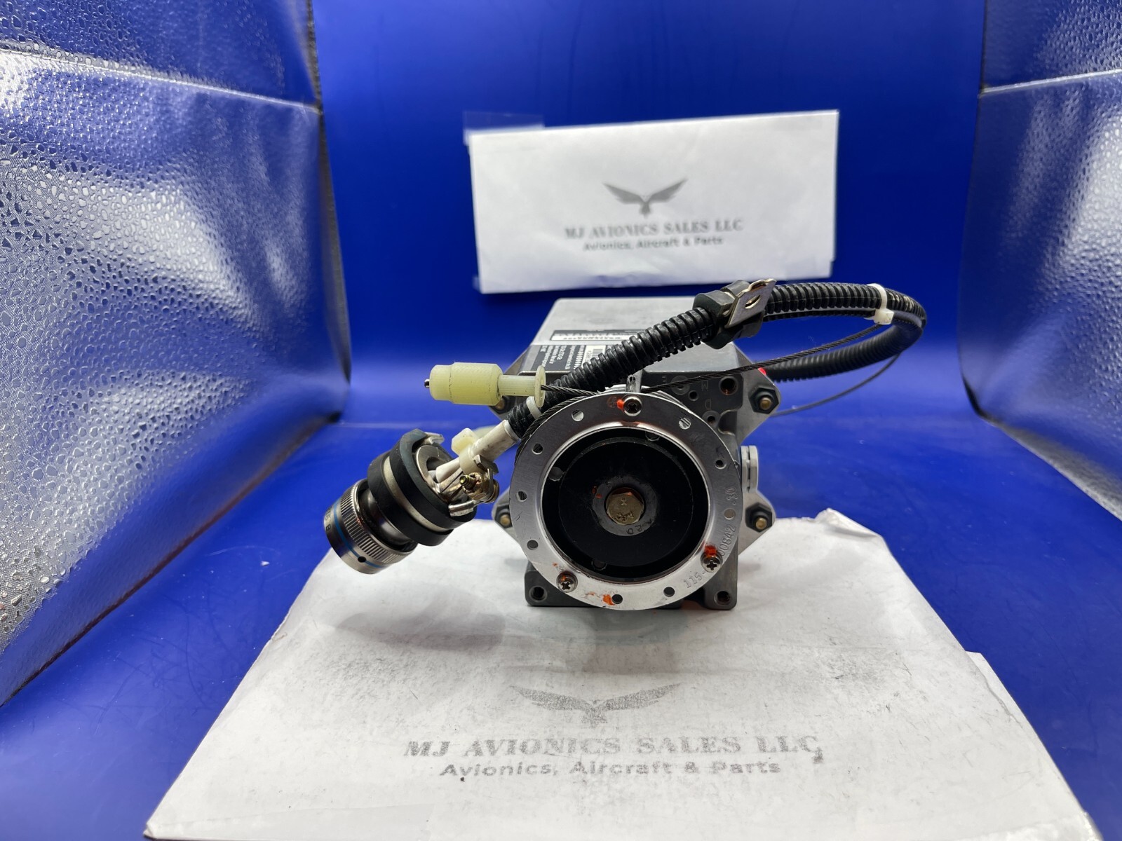 Garmin GSM-86/GSA-81 Actuator Servo 011-00878-20 WITH GEAR BOX P/N 011 ...