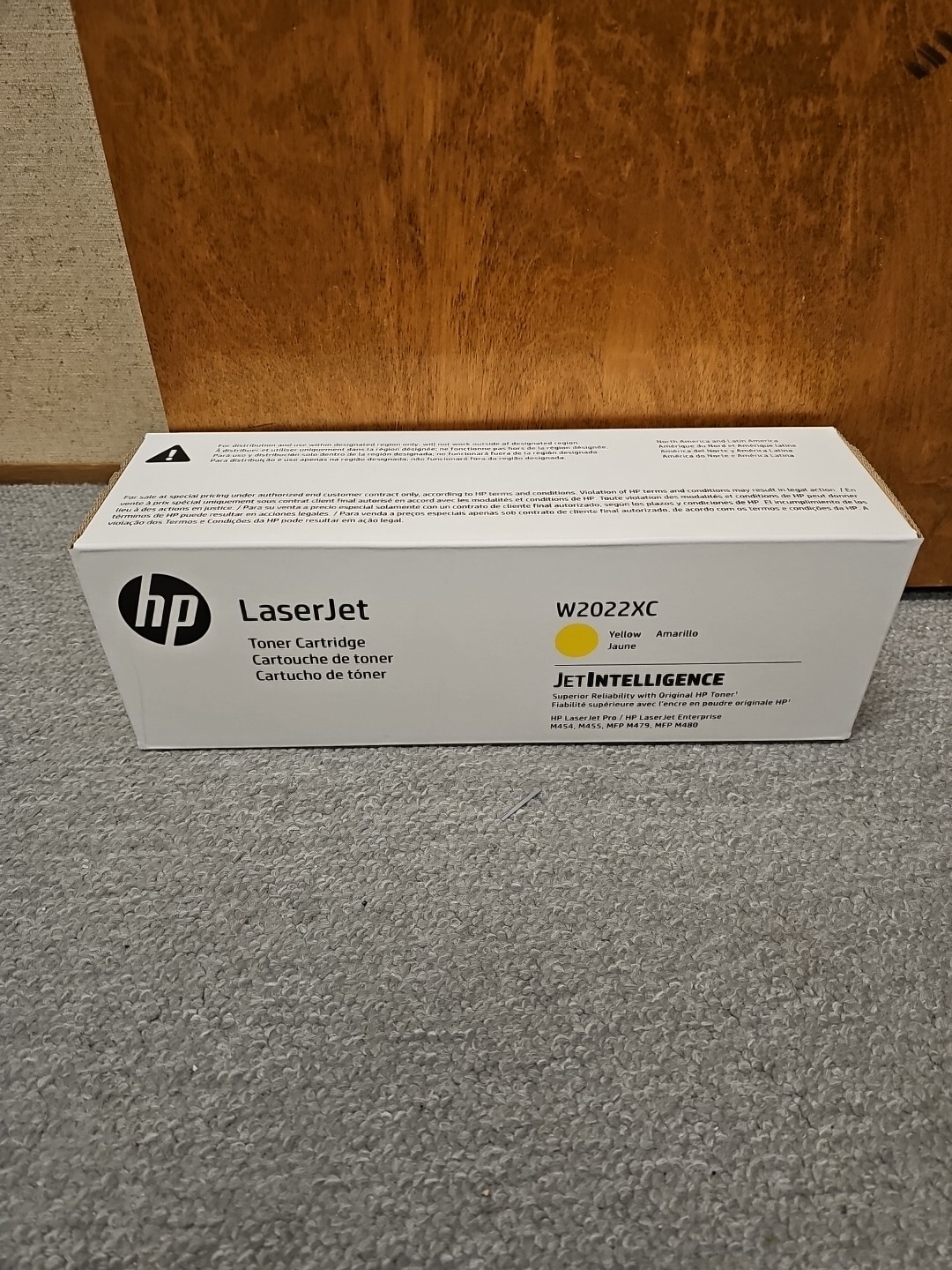 HP 414X (W2022X) Toner Cartridge for HP Color LaserJet Enterprise ...