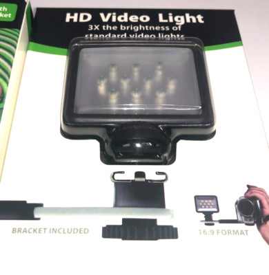 Sima Universal HD Light LED Flash SL-10HD ️️ ️️ New! Sealed! ️️ ️️ ...