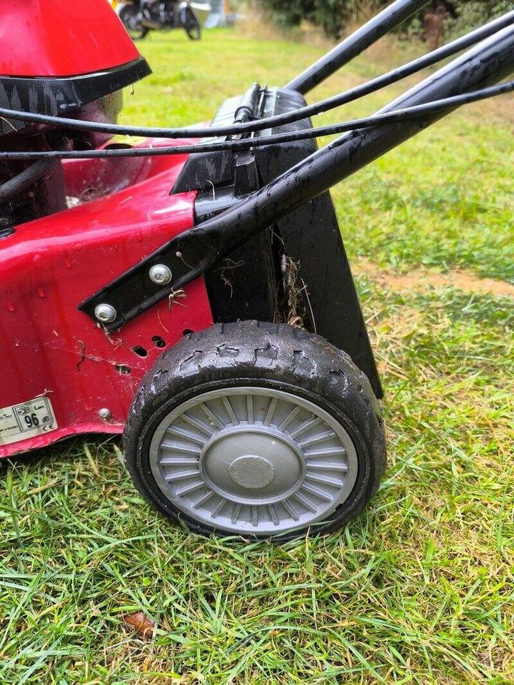 Mountfield SP185 Self Propelled Petrol Mower 43cm cut | eBay UK