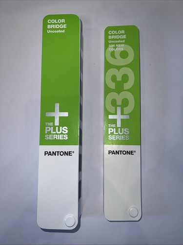 PANTONE Formula Color Guide Bridge Uncoated Color Reference Book. Plus ...