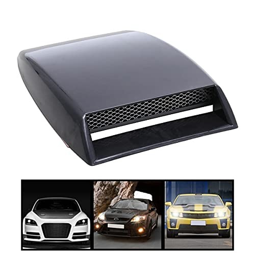 Universal Car Hood Scoop Sport Racing Air Flow Intake Turbo Bonnet Hood ...