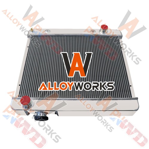 3 Row Radiator For Buick Skylark/Wildcat/Special LeSabre/Electra 6.6L ...