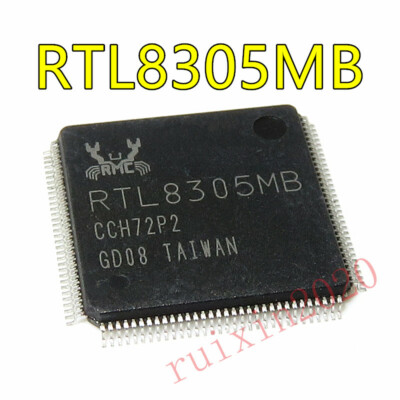 1PCS RTL8305MB LQFP128 RTL8305 RTL8305MB-CG new #98/7 | eBay
