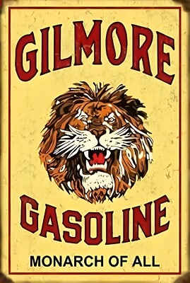 Gilmore Gasoline Funny Sign Weatherproof Aluminum | eBay