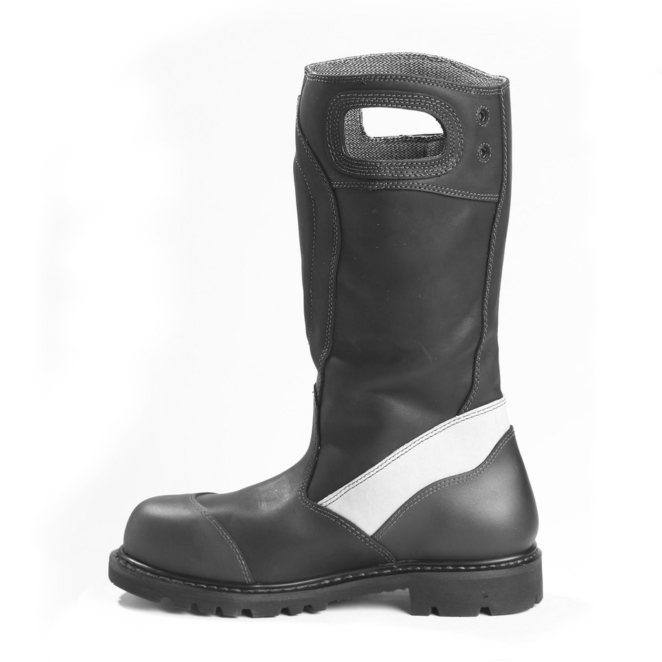 Fire Boot nfpa 1971 FIRE-DEX FDXL 50 LEATHER FIRE BOOT Size 7 | eBay