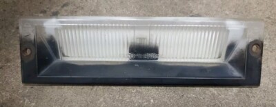 84-96 Jeep Cherokee XJ Rear Hatch Liftgate License Plate Light Bezel | eBay
