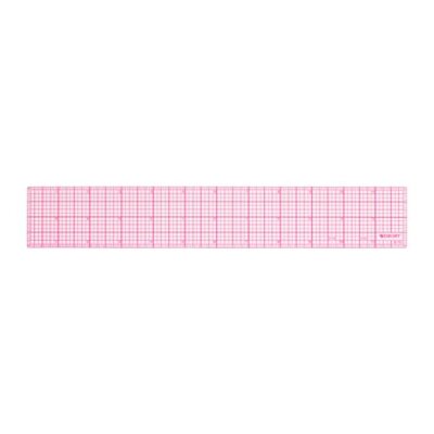 Westcott 8ths 12-Inch Beveled Transparent Ruler B-70 | eBay