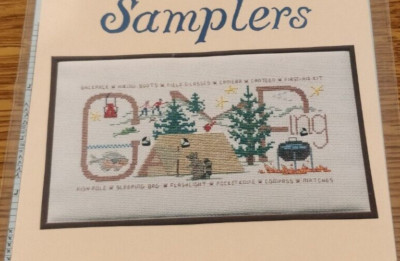 Oberlin Samplers Cross Stitch Chart Camp | eBay