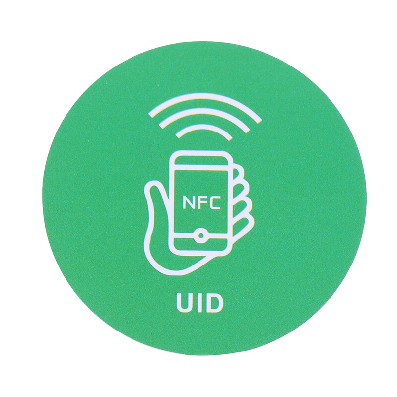 1pcs UID Changeable Sticker RFID Tags Block 0 Rewritable 13.56Mhz Anti ...