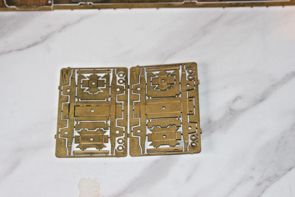 Etched Brass OO gauge Southern Bogie B Utility Van KIt Unused | eBay UK