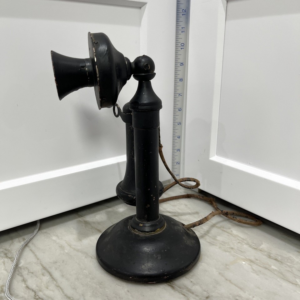 Antique Vintage Stromberg-Carlson Mfg. Co. Candlestick Phone wBB-1 ...