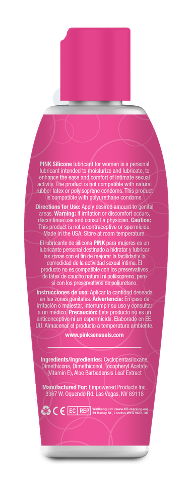 GUN OIL PINK Silicone Based Long Lasting Glide Personal Lubricant Slick ...