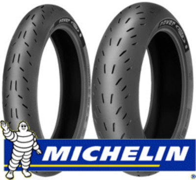# GOMMA MOTO POSTER. NUOVA MICHELIN POWER ONE 190/55ZR17 75W TL REAR ...