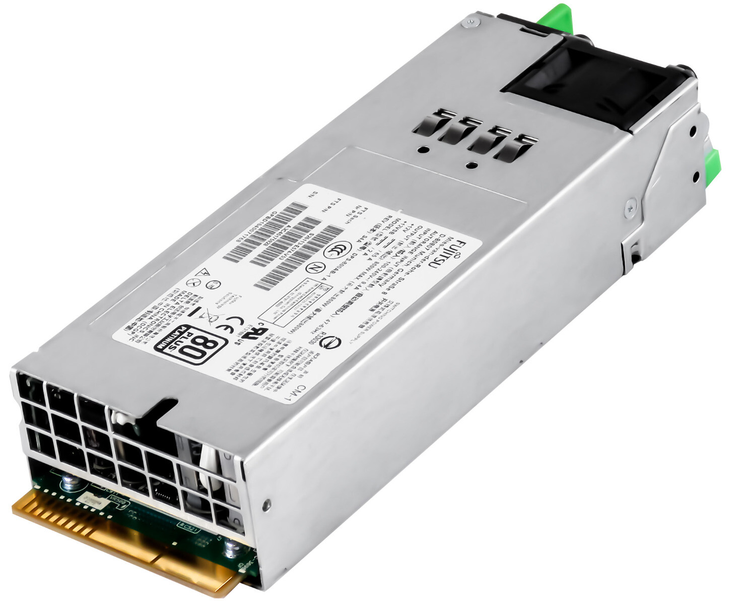 Fujitsu 800w AC Power Supply Rx2530 2540 A3C40175928 S26113-e574-v53 ...