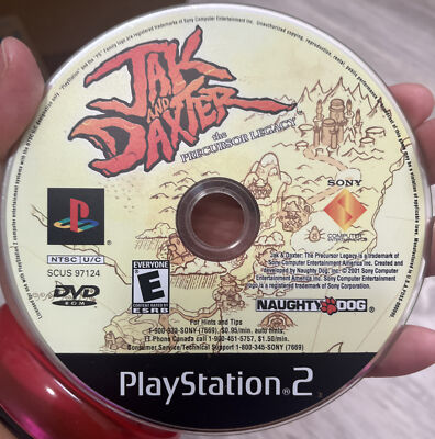 Jak & Daxter: The Precursor Legacy (Playstation 2, PS2) Disc Only | eBay