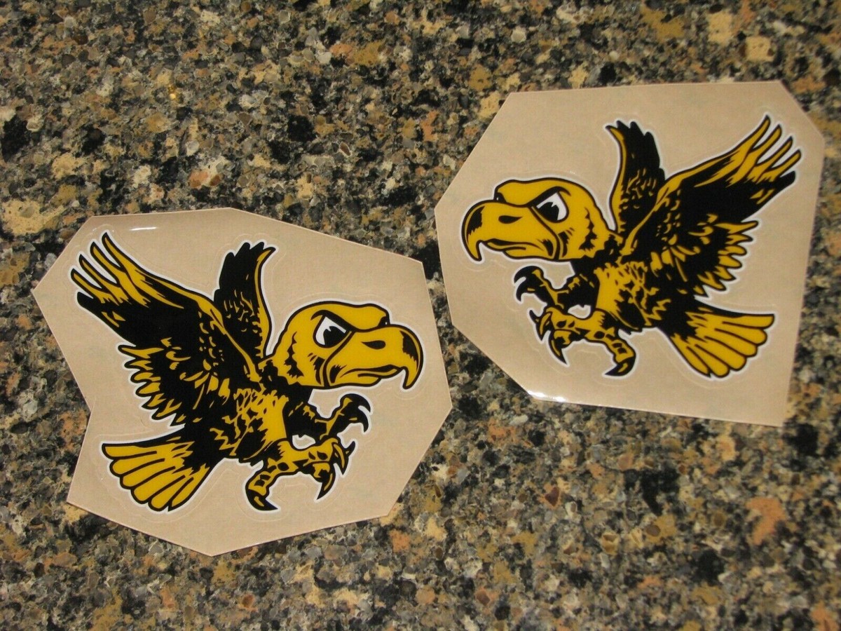 Old Hawkeye Logo