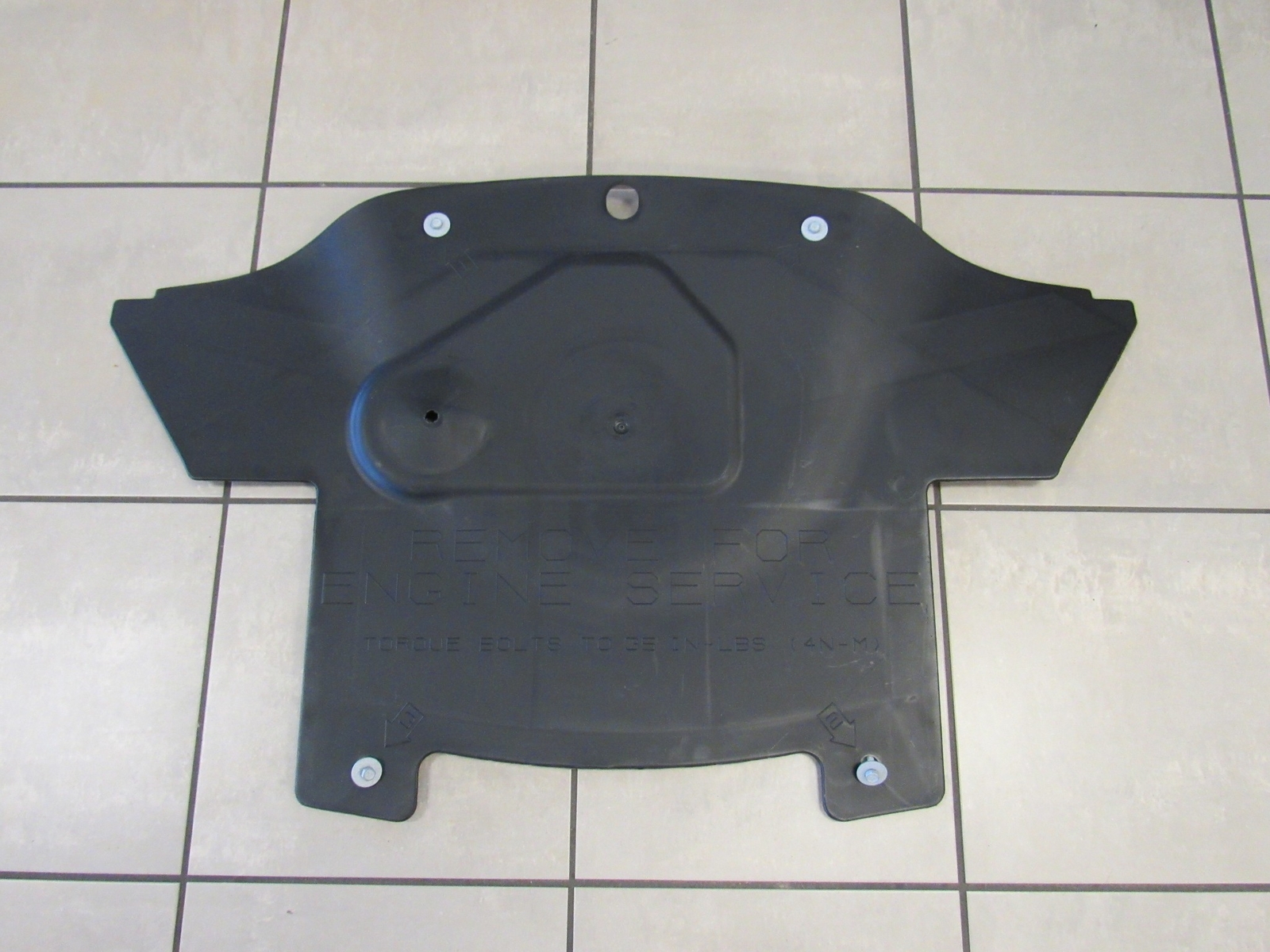 DODGE Charger Challenger Magnum CHRYSLER 300 Oil Pan Shield&Hardware ...