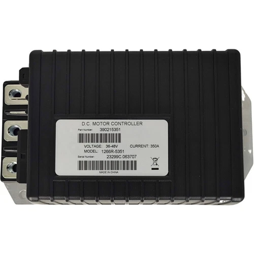 48V 350A For CURTIS Programmable DC SepEx Motor Controller Black1266R ...