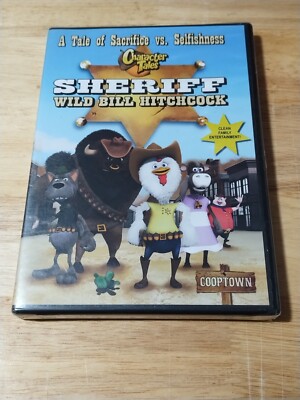 Character Tales: Sheriff Wild Bill Hitchcock (2011, DVD) NEW, sealed ...