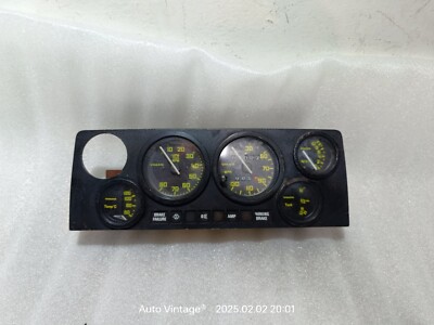 Vintage Volvo 240 244 242 R-Sport Rallye GT Instrument Gauge Cluster | eBay