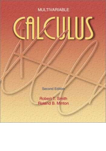 Multivariable Calculus 2nd edition by Smith and Minton | eBay