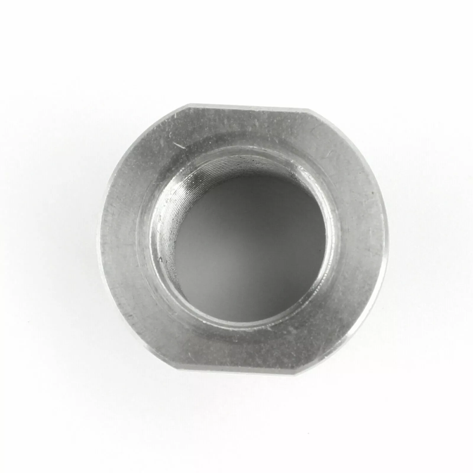 2 Pack Stainless Steel Thread Adapter Convert 1/2x28 to 3/4x16, 1/2x28 ...