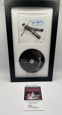 BENSON BOONE SIGNED WALK ME HOME CD - JSA COA in FRAME! | eBay
