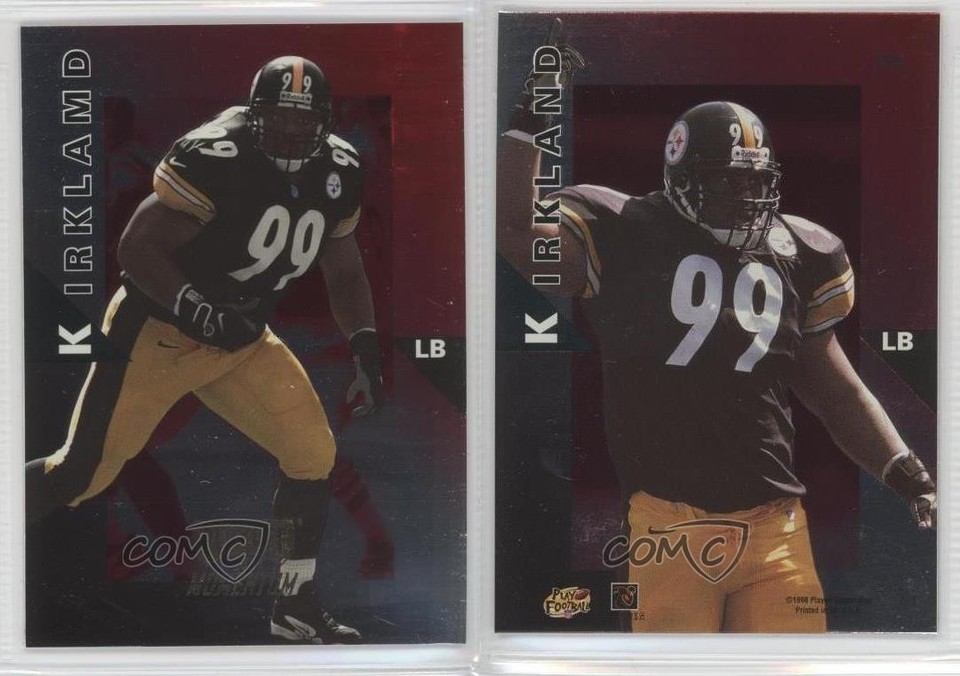 1998 Playoff Momentum SSD Red Levon Kirkland #195 0q3 | eBay