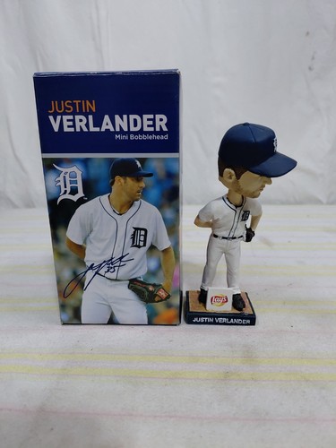 Detroit Tigers Justin Verlander 2014 SGA Mini Bobblehead | eBay